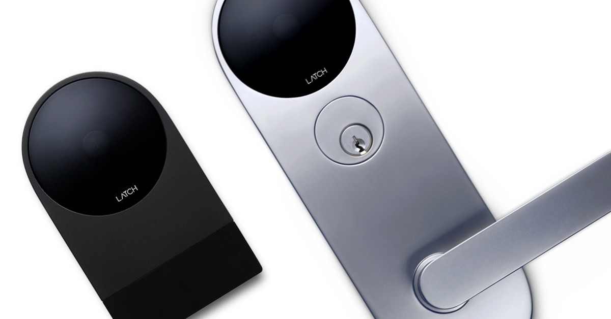 Latch makes the outside lock on your smart home just as intelligent as ...