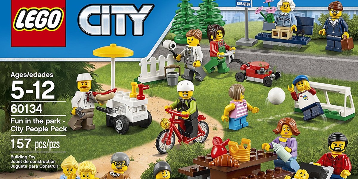 LEGO City Town Fun in the park for $24 shipped, more from $9