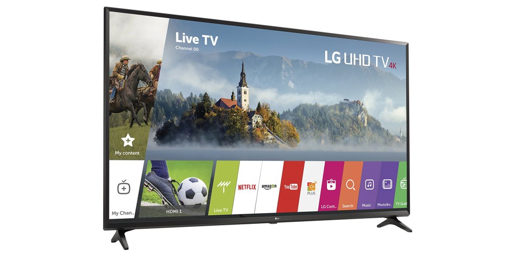LG’s 65-inch 4K Smart UHDTV w/ 3 HDMI inputs drops to $799 (Reg. up to ...