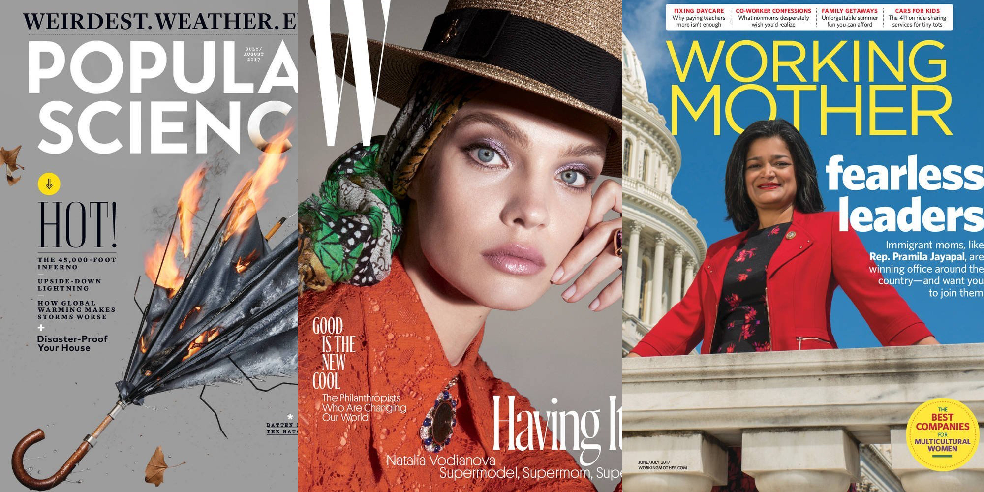 Print Magazine Subscriptions for 6-Months at Amazon from $1