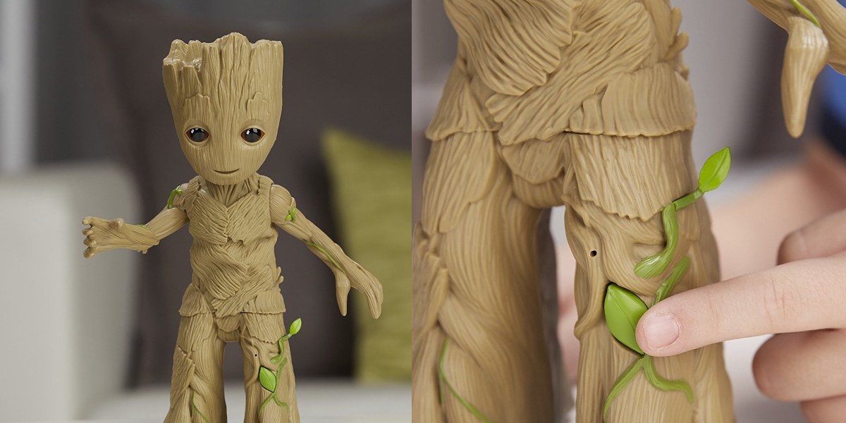 The Guardians of the Galaxy Dancing Groot figure is a must have at $23