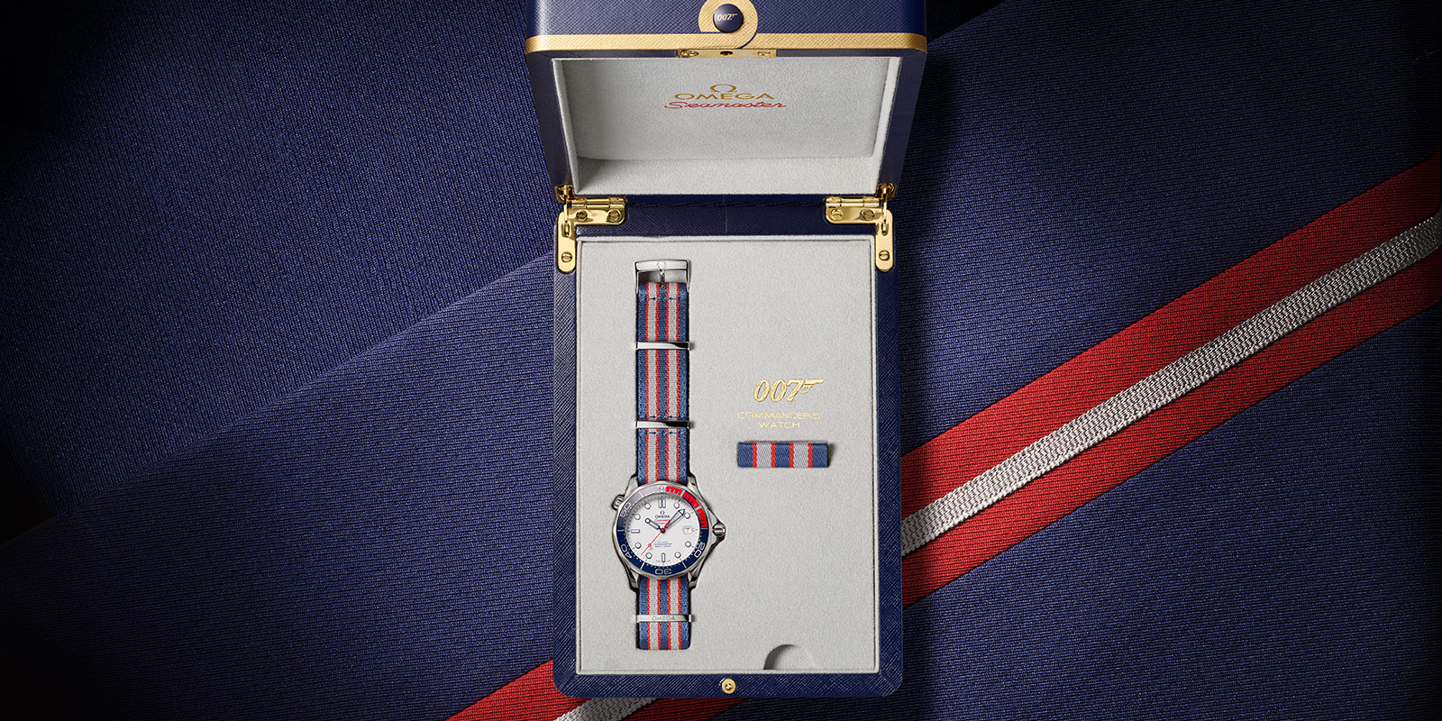 Omega unveils limited edition James Bond Commander's Watch