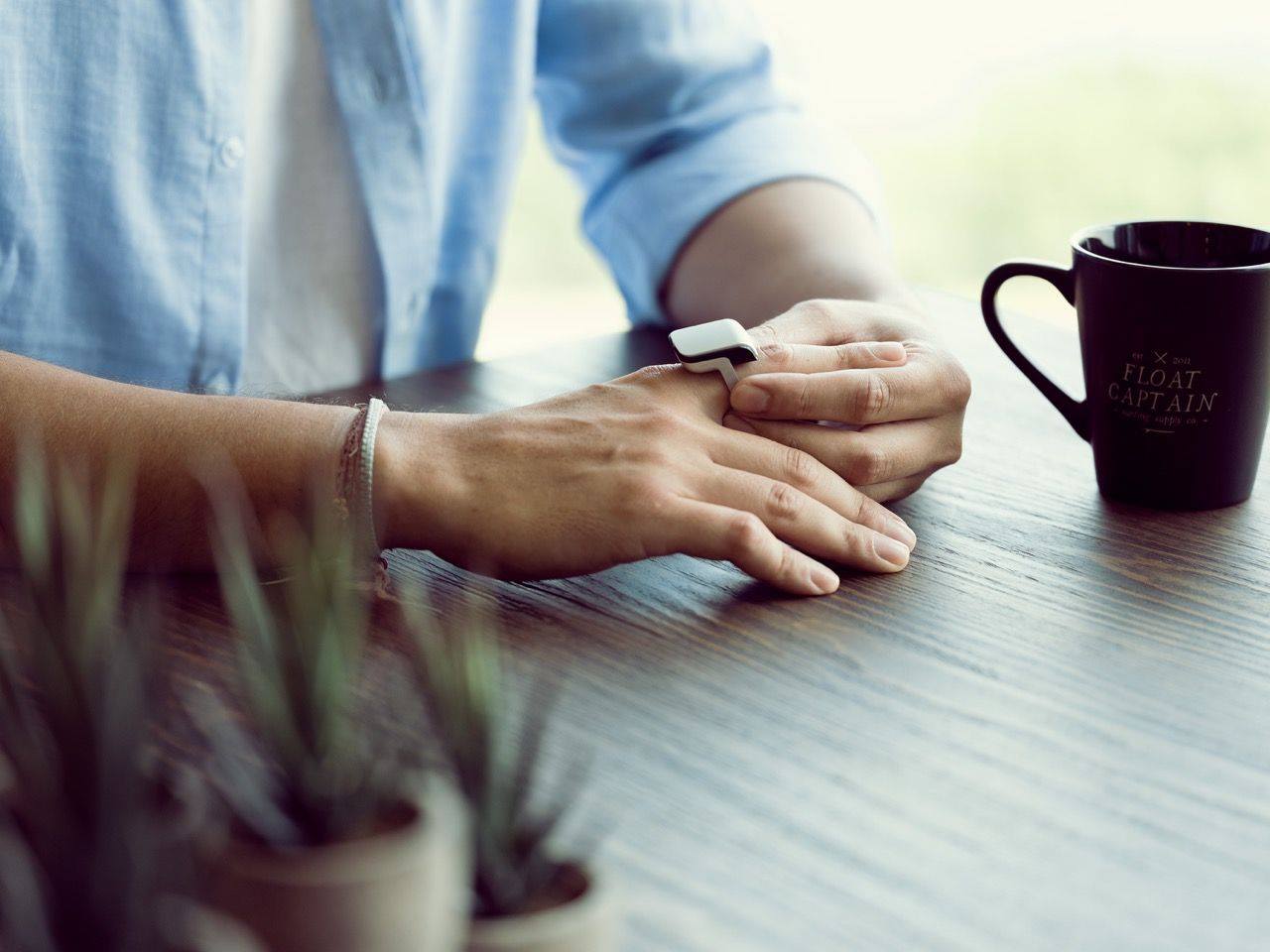 ORII smart ring allows you to take calls directly from your hand