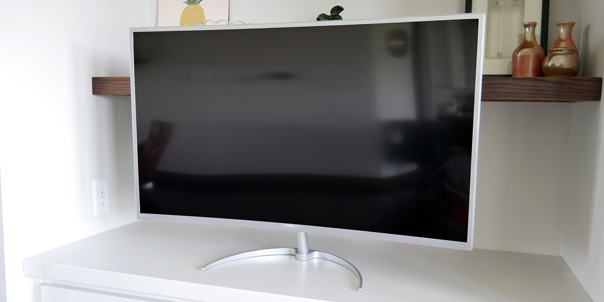 Review: Philips 40-inch 4K Curved Monitor has I/O and real estate at a ...