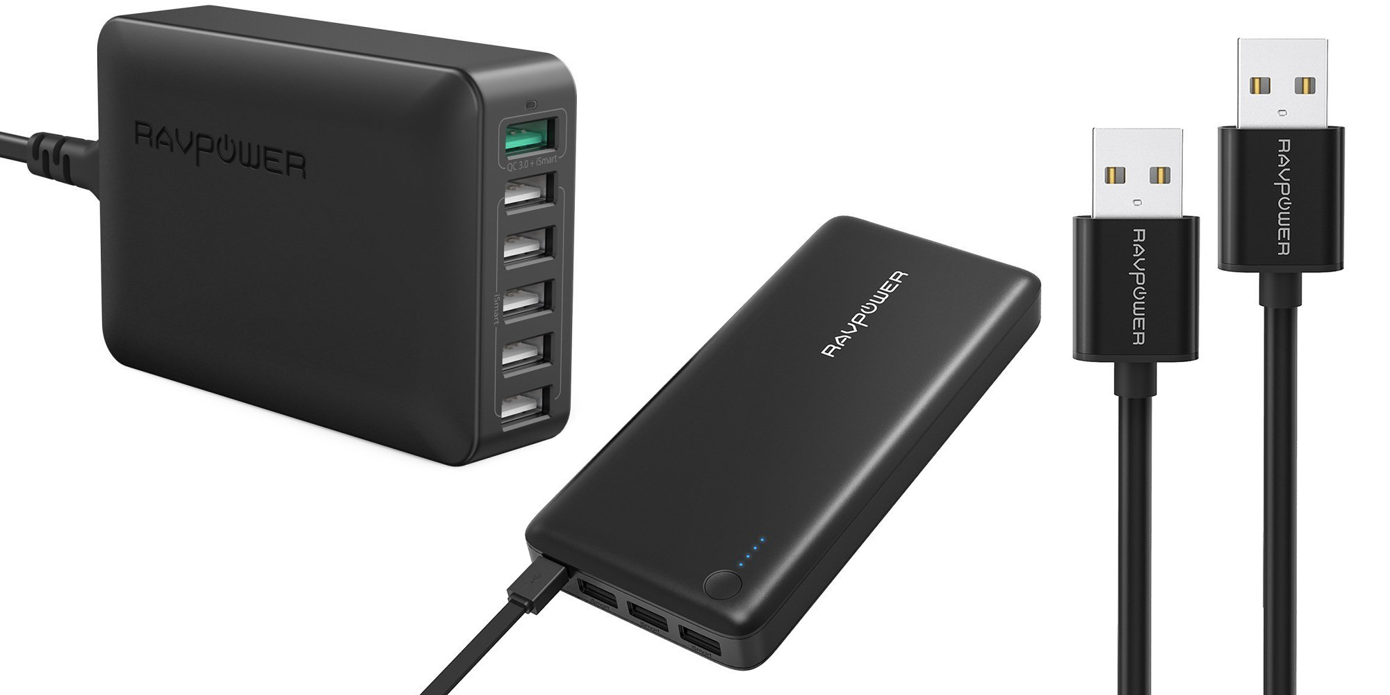 Amazon's Gold Box has RAVPower Smartphone Accessories from $10 Prime ...