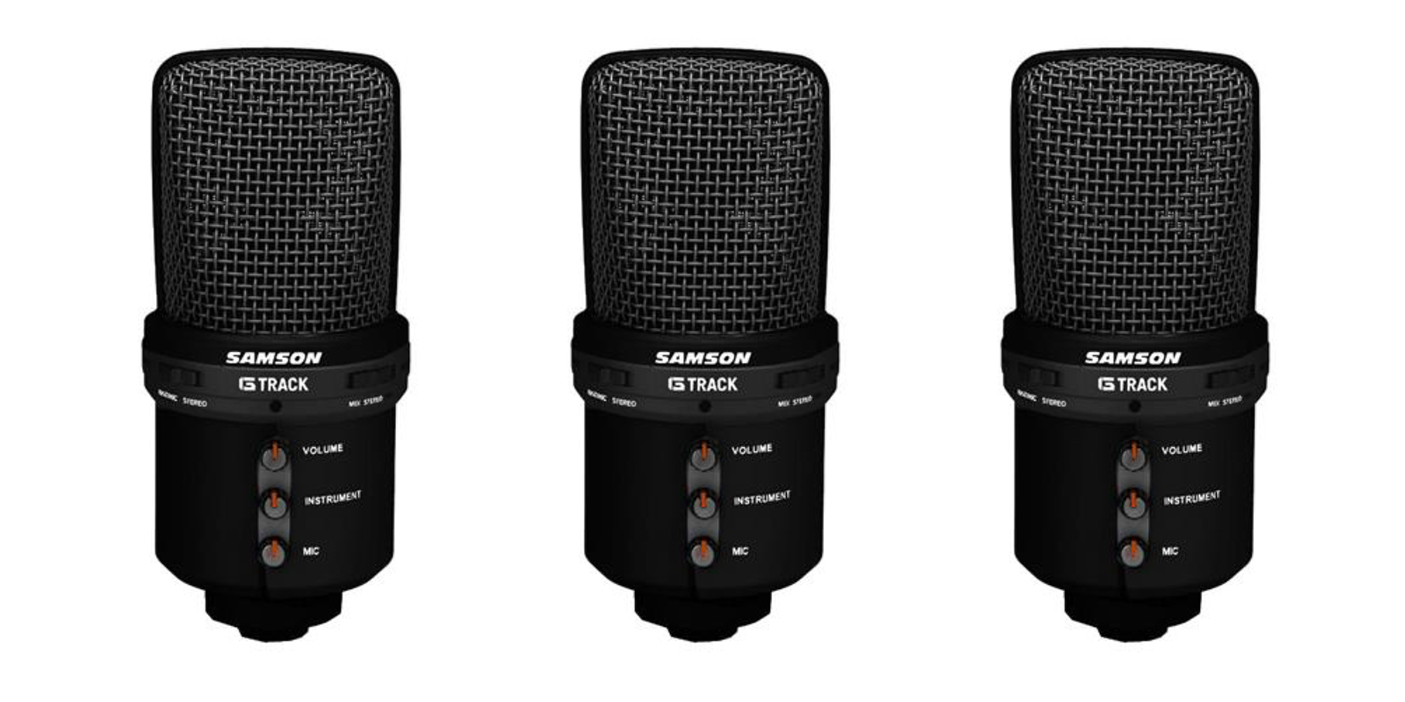 Start your Podcast career w/ the Samson G-Track USB Microphone for $50 ...
