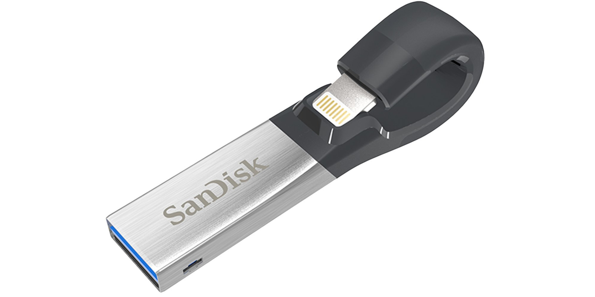 SanDisk iXpand 128GB Lightning Flash Drive for iPhone and iPad $71, more