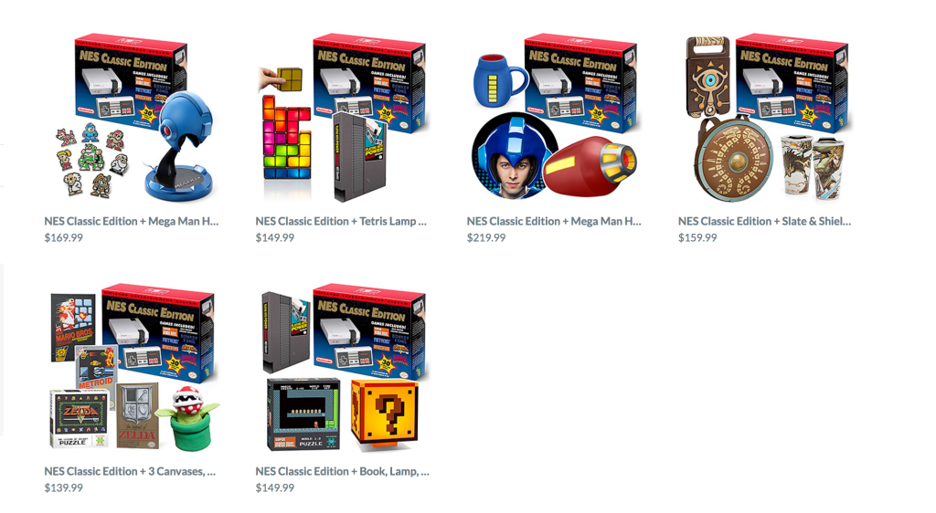 Nintendo's NES Classic Edition Bundles in stock at ThinkGeek!!! - 9to5Toys