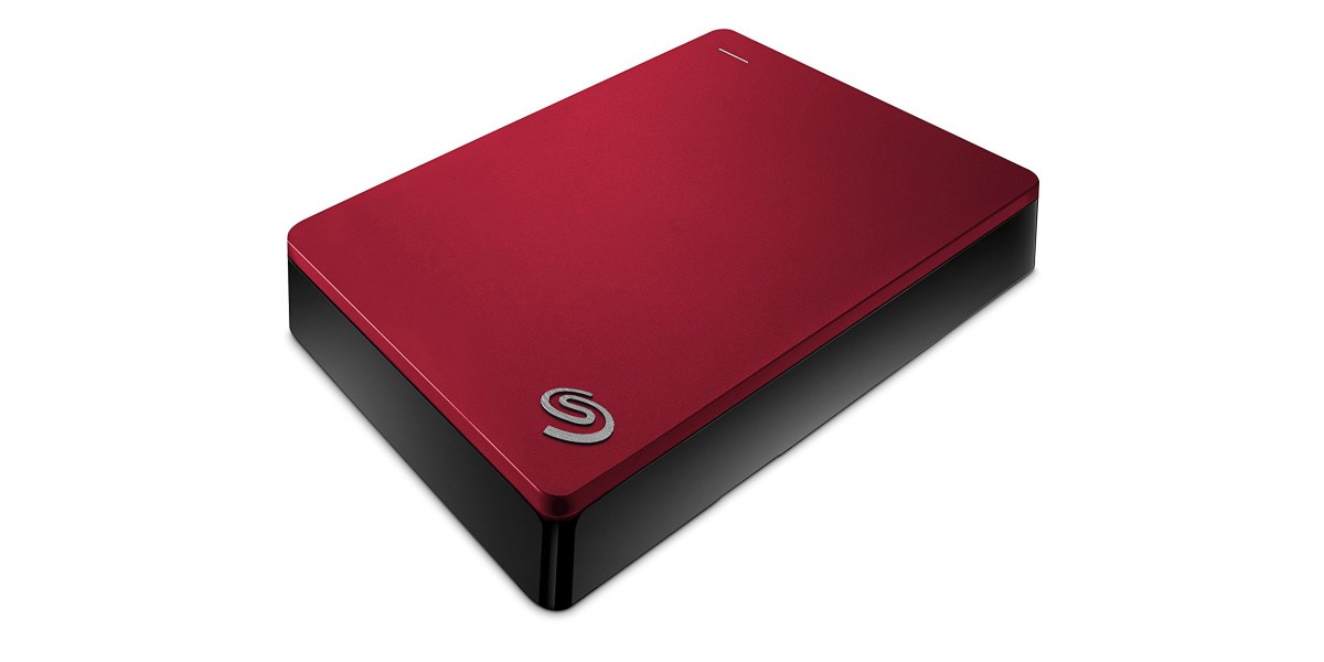 Seagate Backup Plus 4TB Portable Hard Drive drops to $100 shipped