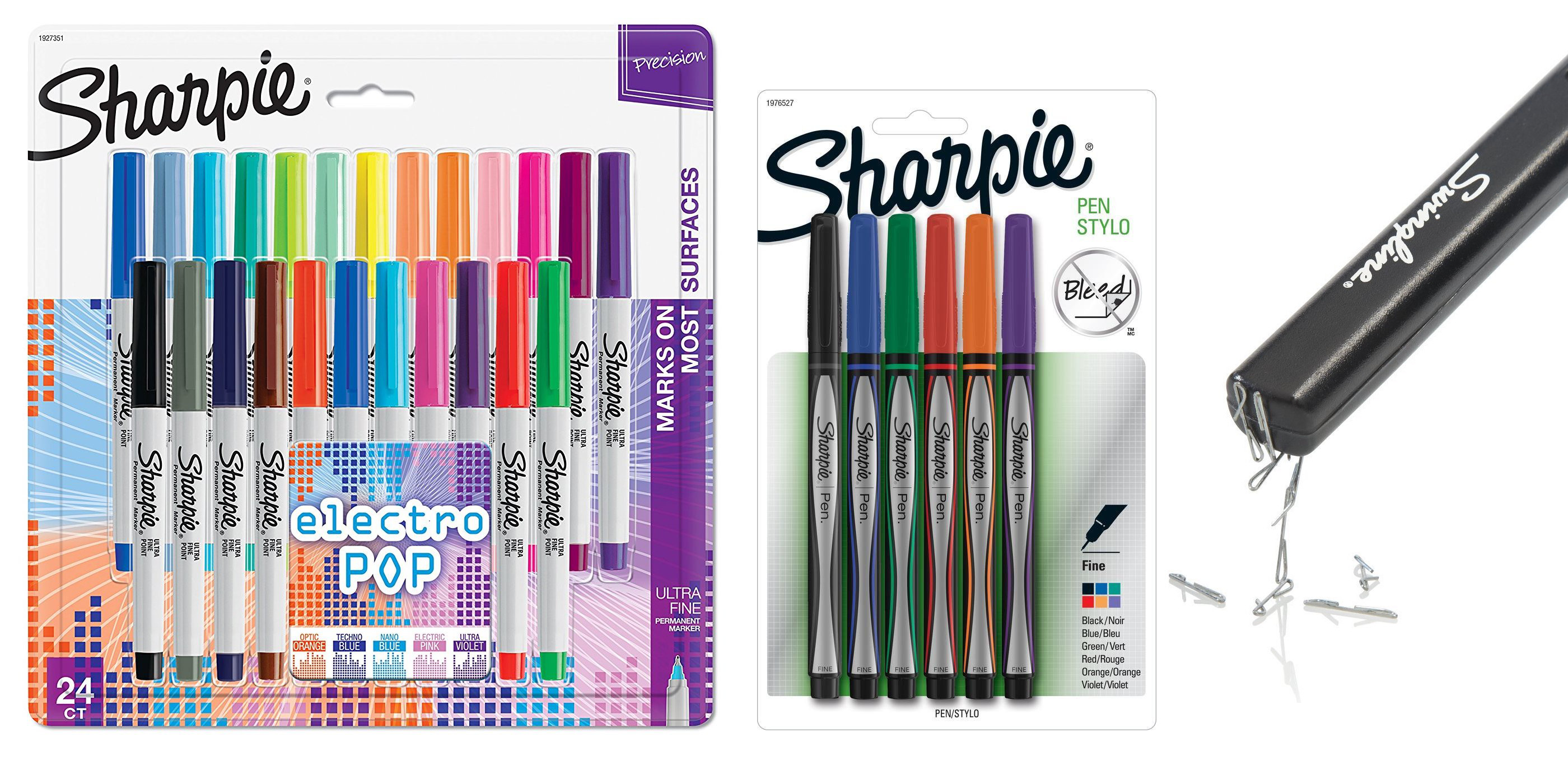 Office Supplies: 24-Pack Sharpie Markers $9.50, Swingline Staple ...