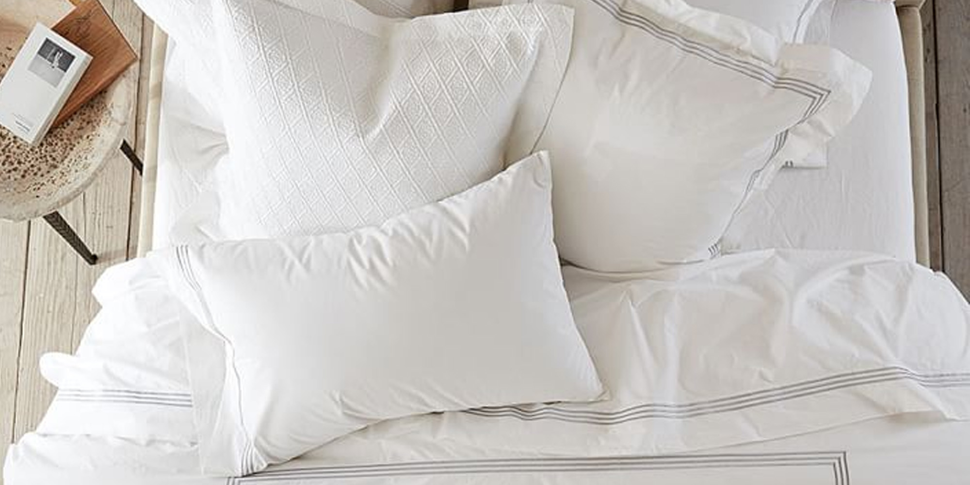 Our favorite products and tips for a better night's sleep this summer