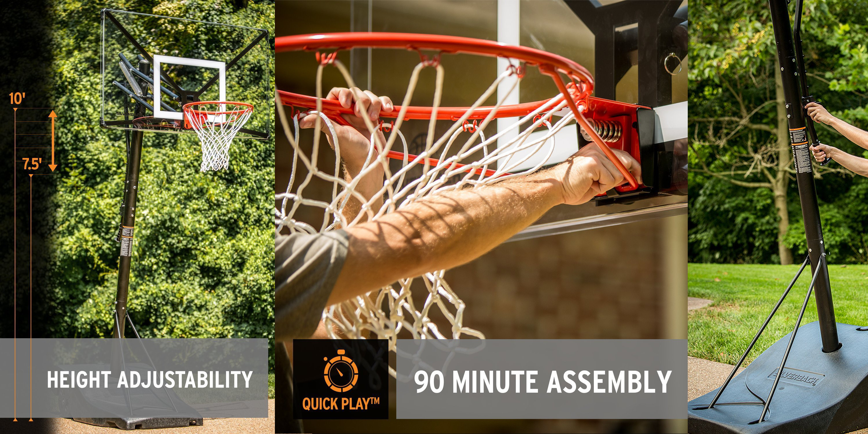 Silverback Basketball Hoop hits Amazon all-time low at $480 (Reg. $600)