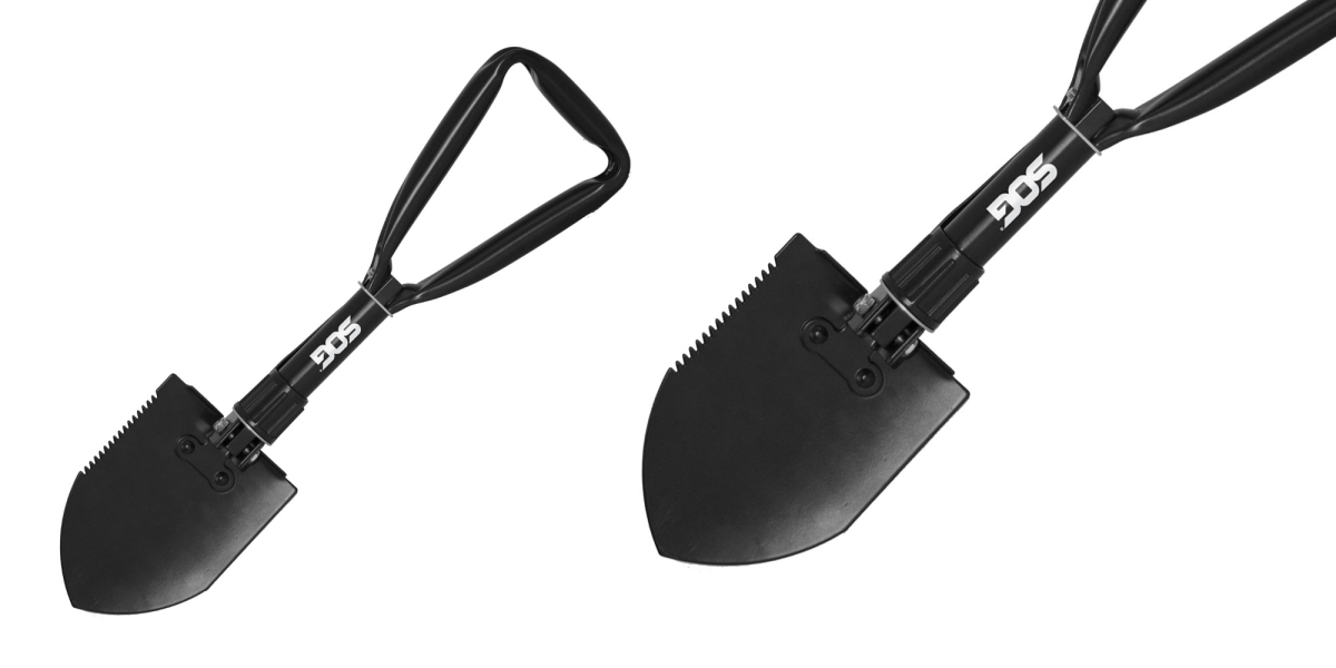 SOG Folding Shovel Tool w/ carrying case from just $8 Prime shipped