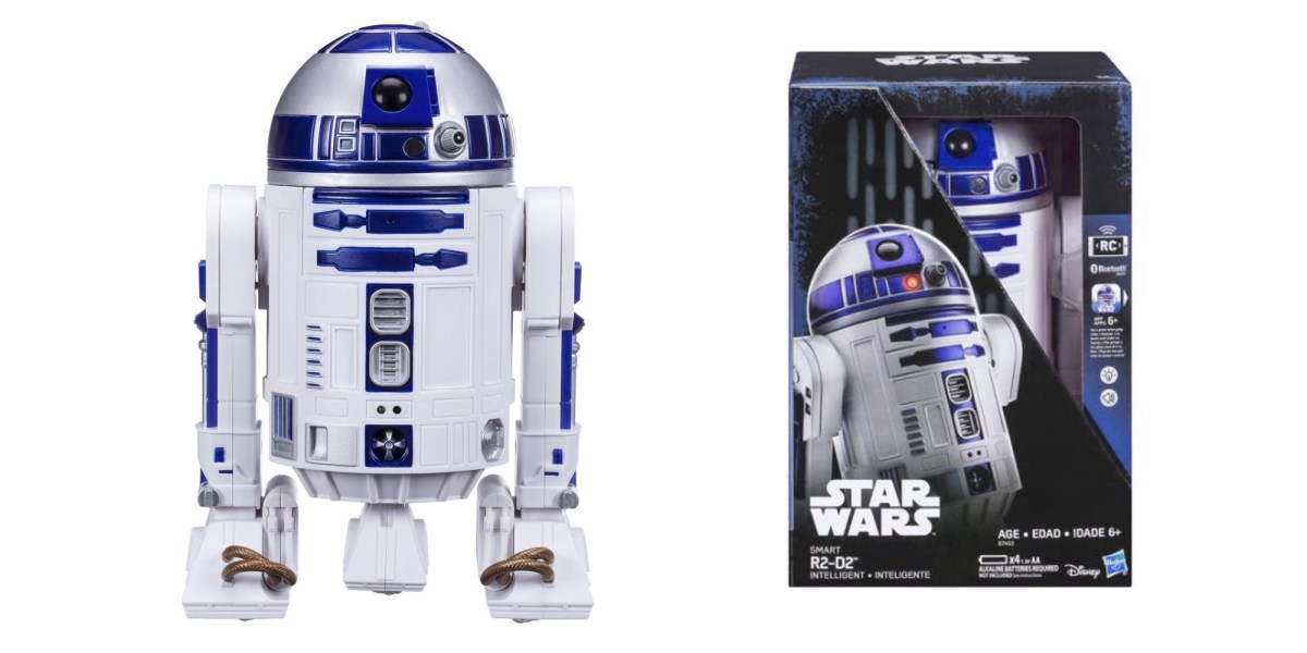 Smart iPhone-controlled R2-D2 can be yours for $35 shipped
