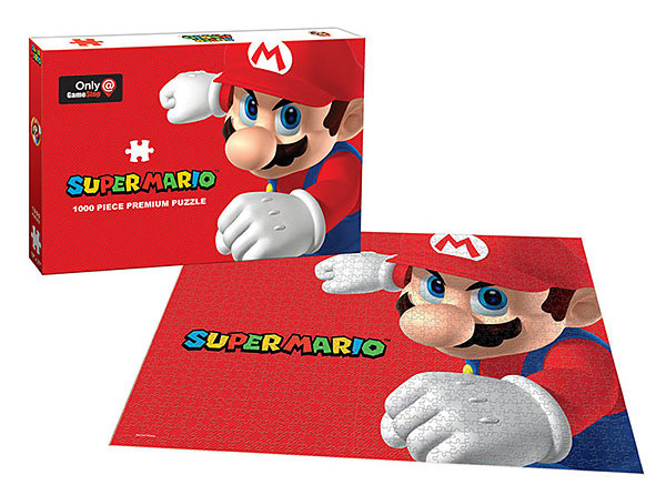 Super Mario 1,000-piece Action Puzzle from just $10 at GameStop (50% off)