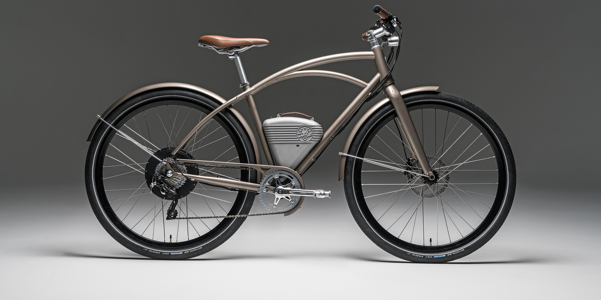 Vintage Electric's Café eBike flaunts 1950's style with modern-day tech