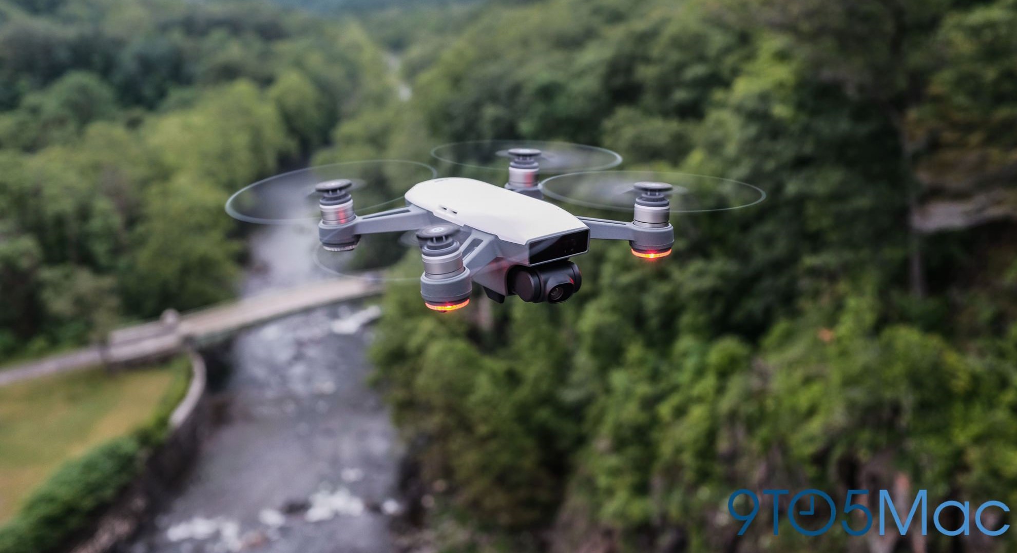 DJI Spark Mini drone sees 1-day discount starting at $251