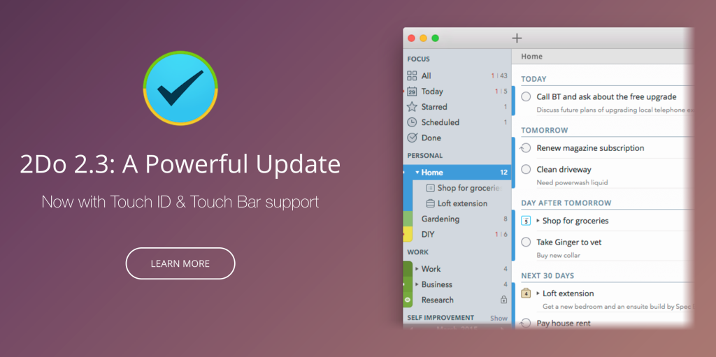 Apple award-winning 2Do for Mac hits lowest price in years at $25 (50% off) - 9to5Toys