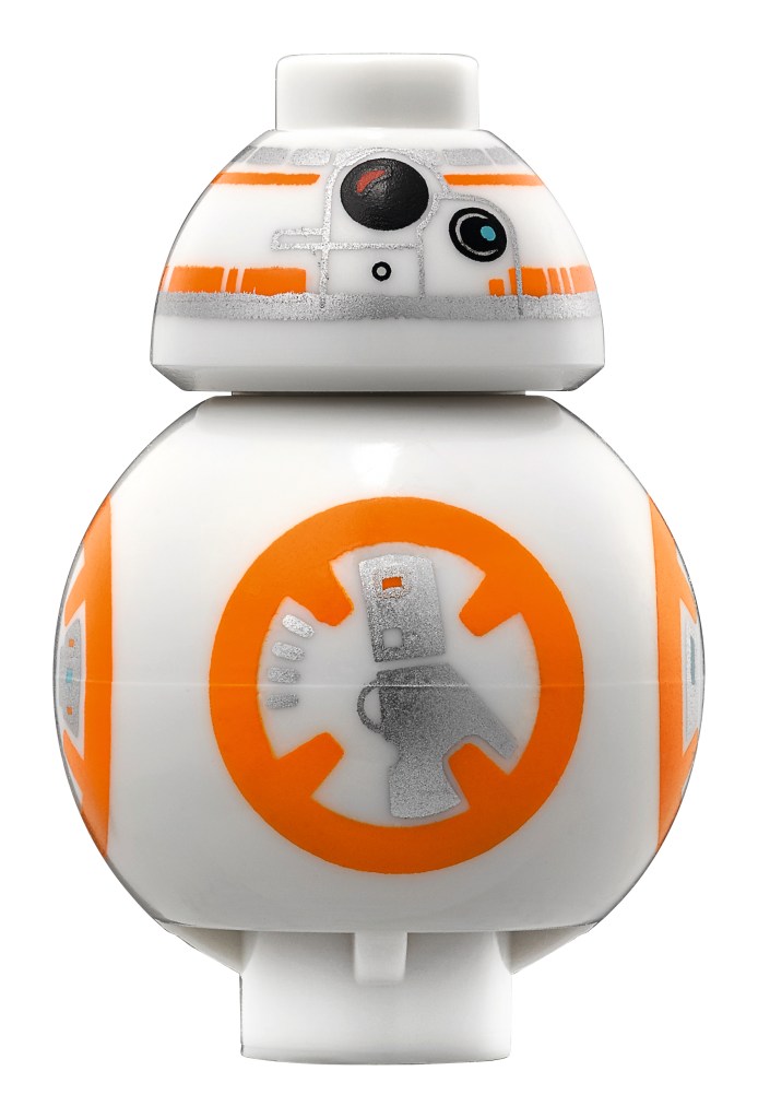 LEGO unveils a series of new Star Wars kits + the 630-piece BB-8 set