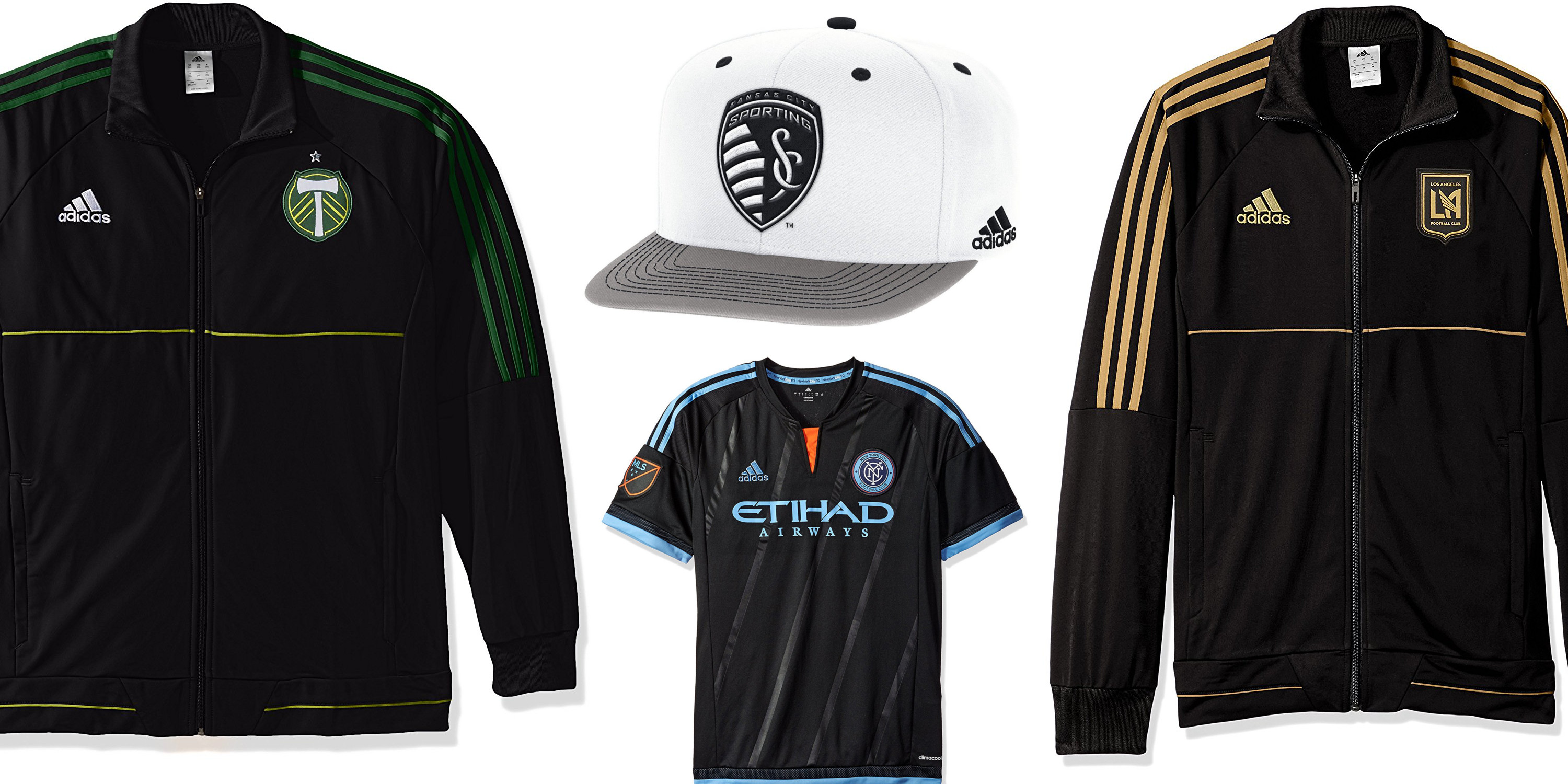 Amazon offers up to 50% off adidas MLS gear: Jacket $60, Jerseys from ...