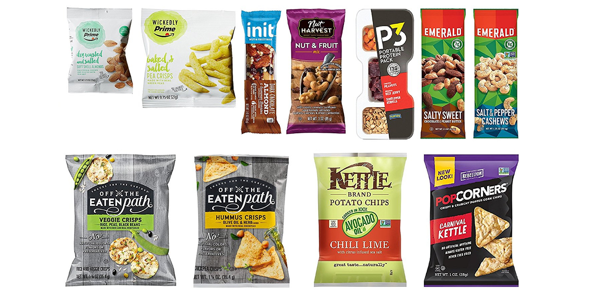 Amazon's new Snack Sample Box is effectively free thanks to included ...