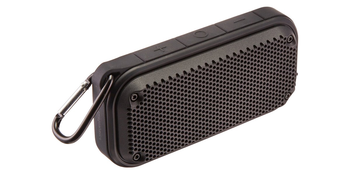 At under $9, AmazonBasics Waterproof Bluetooth Speaker is an easy buy