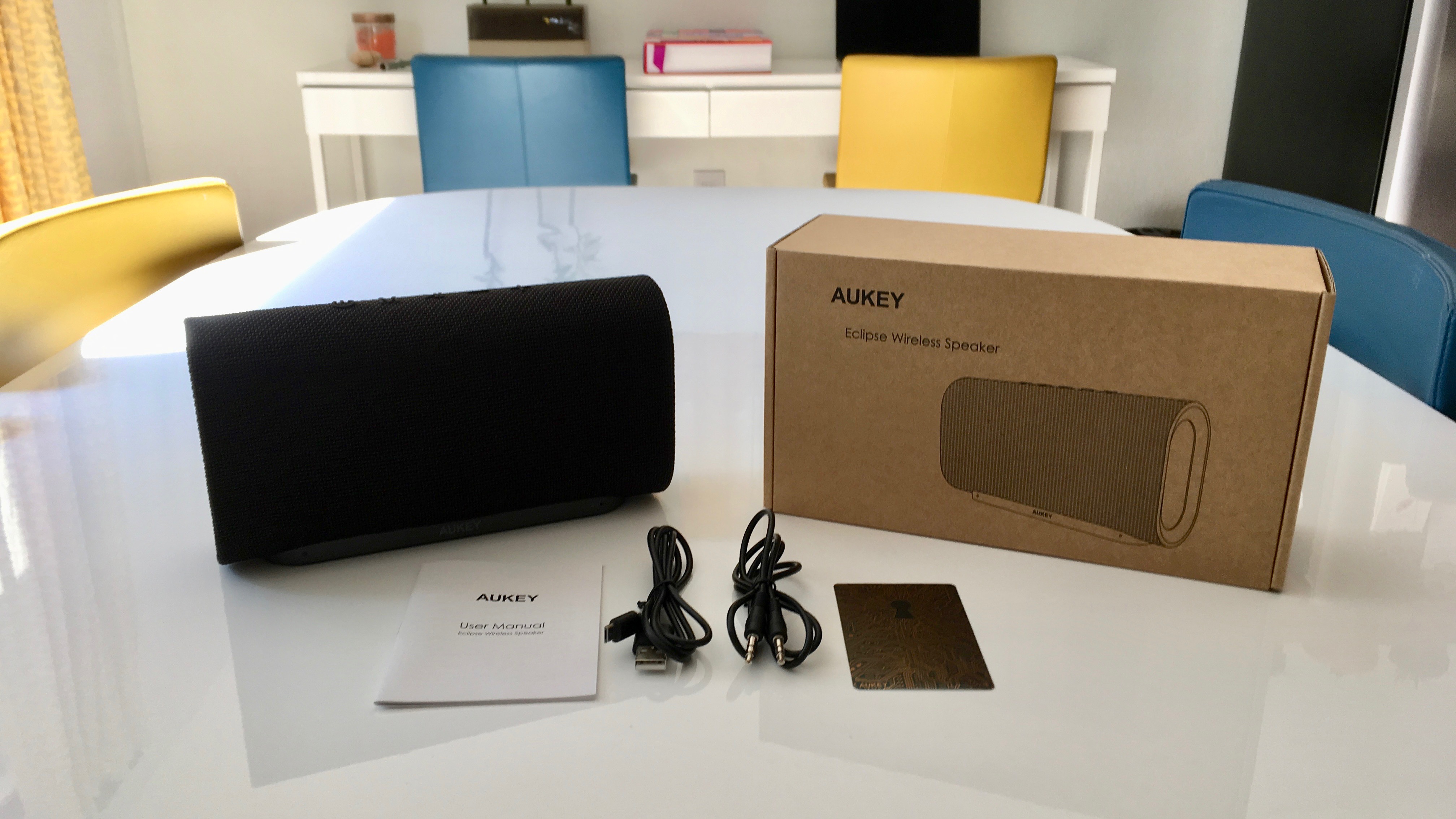 Aukey's Eclipse and Bass Station speakers offer good sound plus great value [Deal]