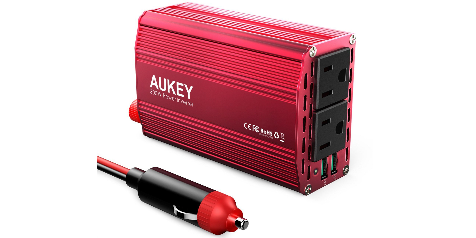 Aukey Dual-USB Power Inverters from $18 Prime shipped (Reg. up to $33 ...