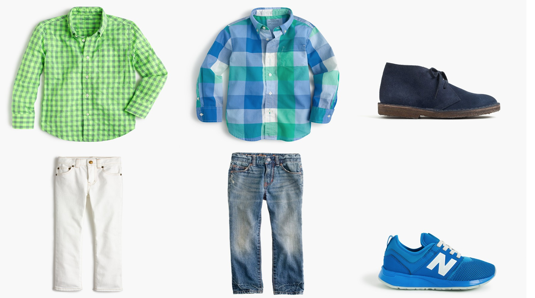 Back-to-school clothing essentials for boys and girls