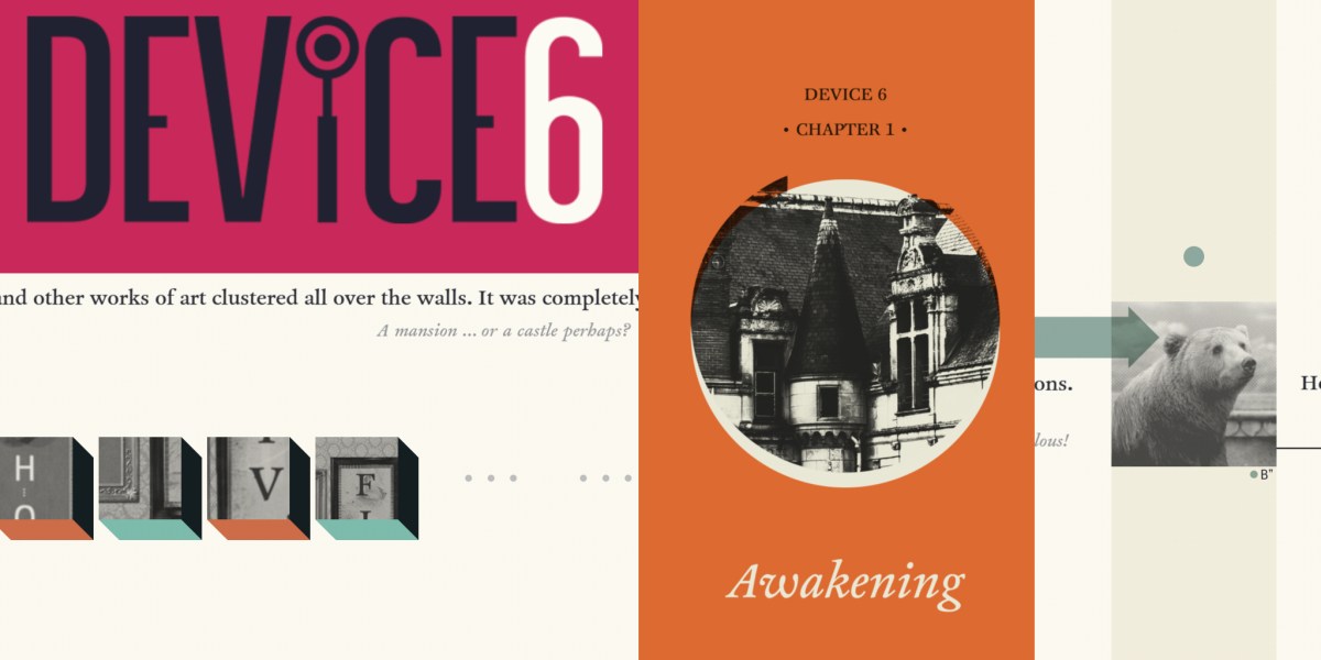 DEVICE 6 iOS interactive adventure game hits lowest price ever at $1 ...