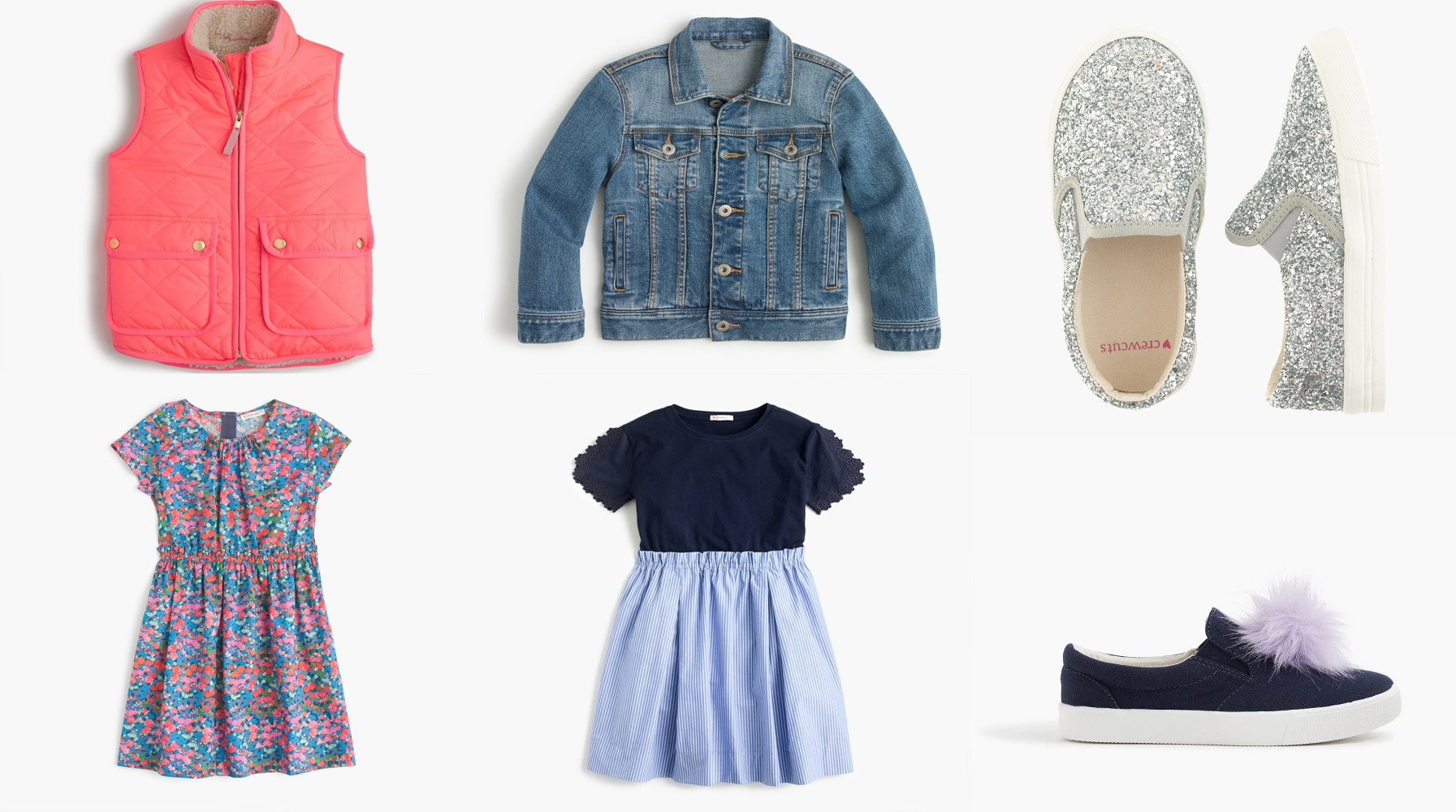 Back-to-school clothing essentials for boys and girls