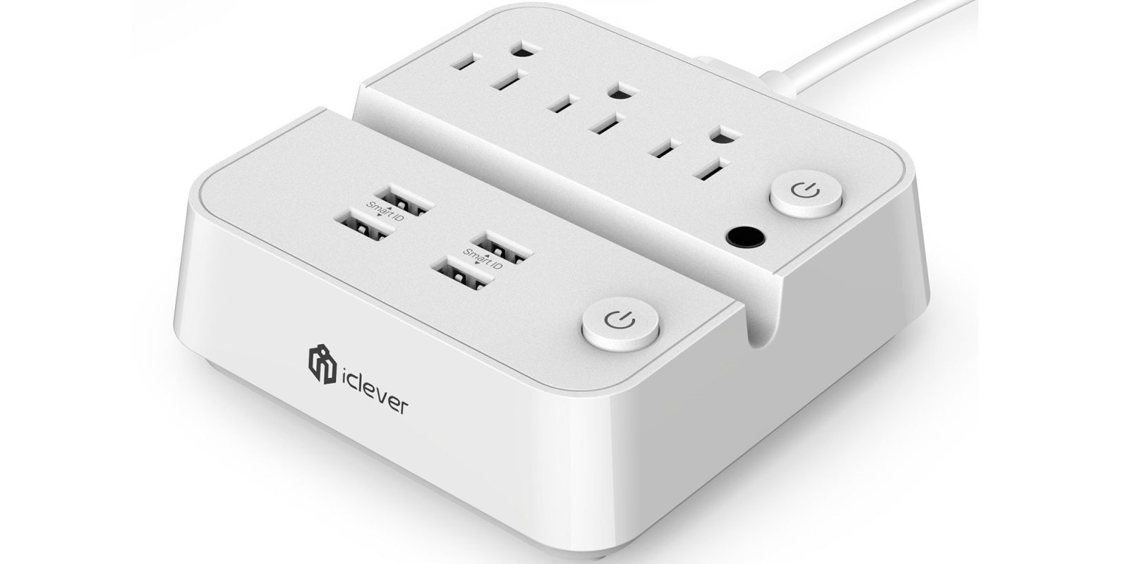 Smartphone Accessories: iClever Smart 4-Port USB Power Strip $16, more ...