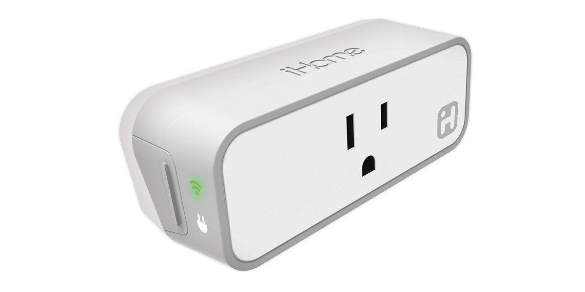 iHome Wi-Fi Smart Plug with HomeKit support now $40 at Amazon