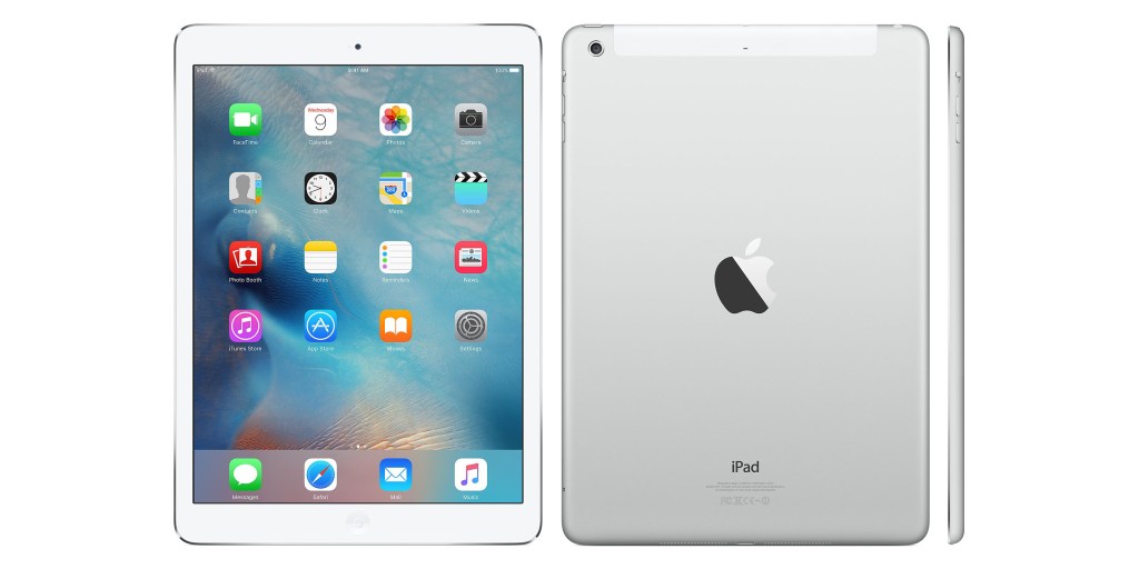 Apple iPad Air Wi-Fi + Cellular Unlocked from $230 (Cert. Refurb, Orig ...
