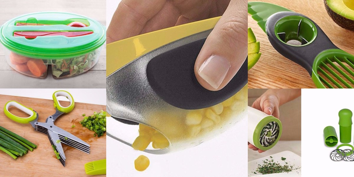 Improve Your Cooking and Save Up to 52% off these Kitchen Accessories