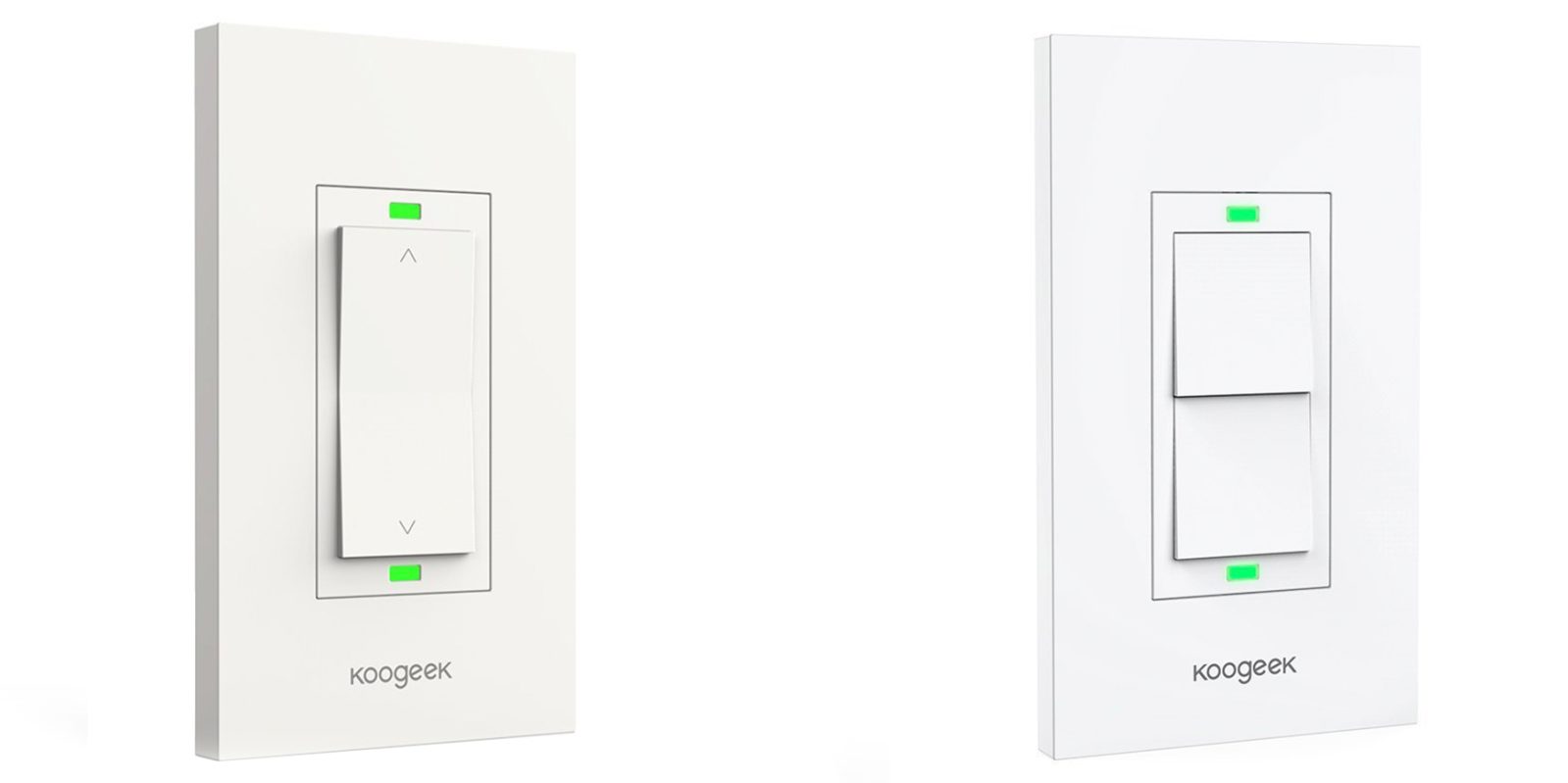 Add HomeKit-enabled Light Switches from Koogeek to your setup from $34 ...