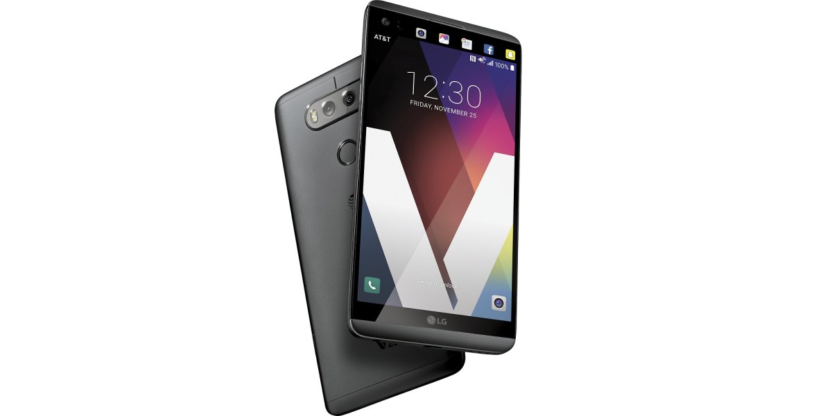 LG V20 64GB Unlocked Android Smartphone $250 shipped (Cert. Refurb ...