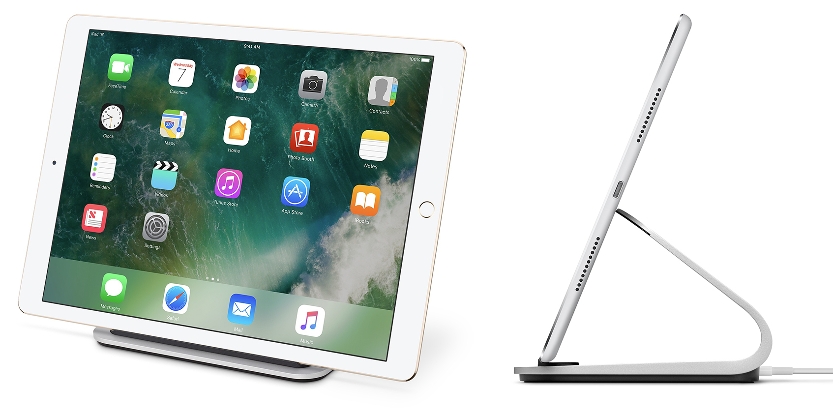Logitech's Base Stand offers a sleek charging experience for your iPad ...