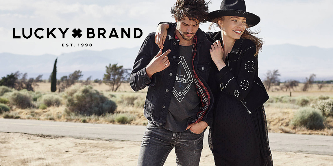 Lucky Brand takes up to 40% off denim and sale styles, extra $25 off $100