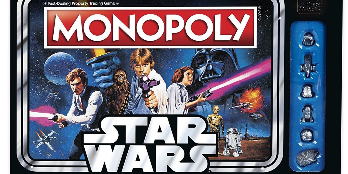 Monopoly Star Wars 40th Anniversary Edition: $18 Prime shipped (Reg. $30)