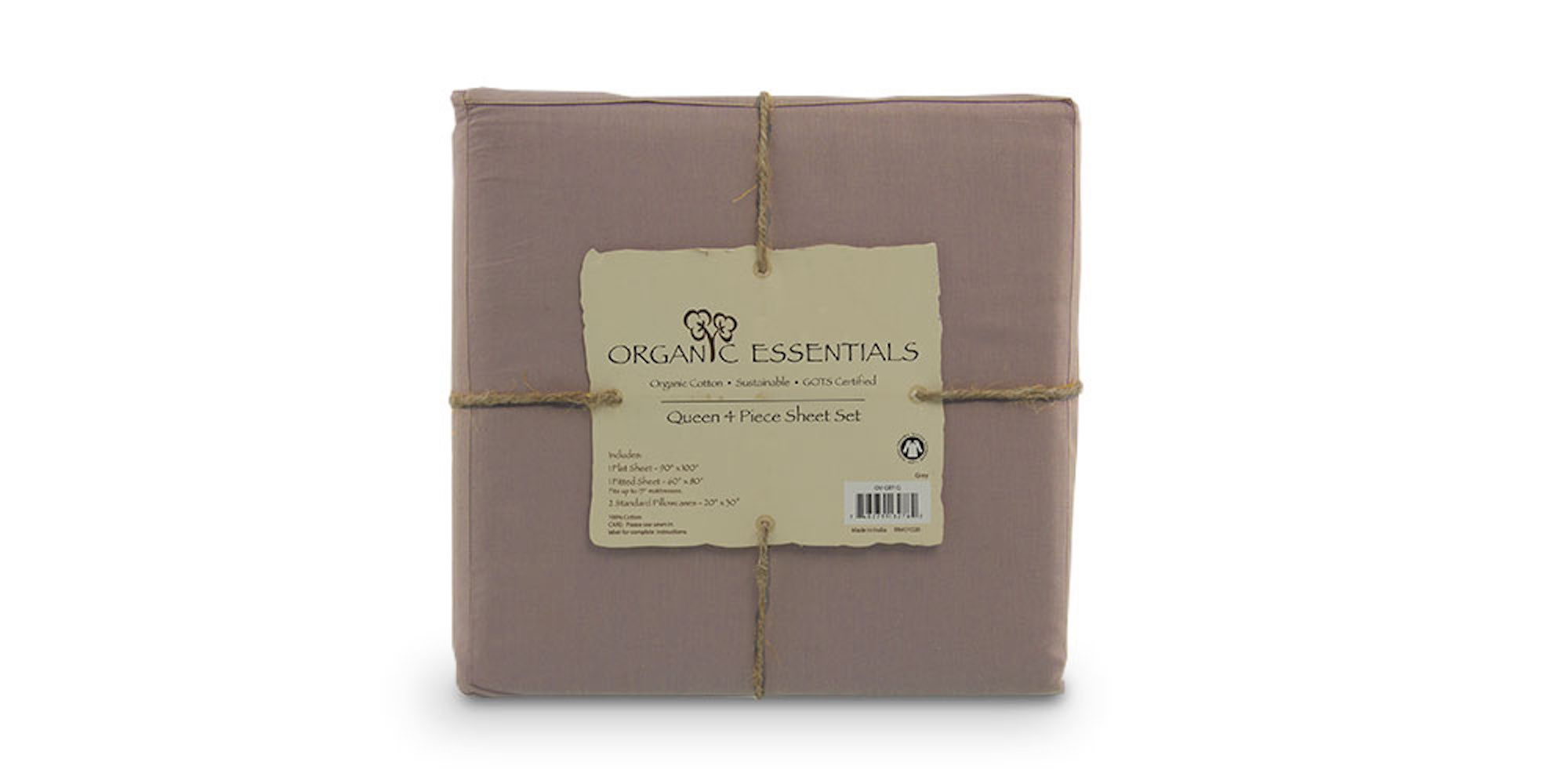 Get a Better Night's Sleep with these Organic Essentials Cotton Sheets ...