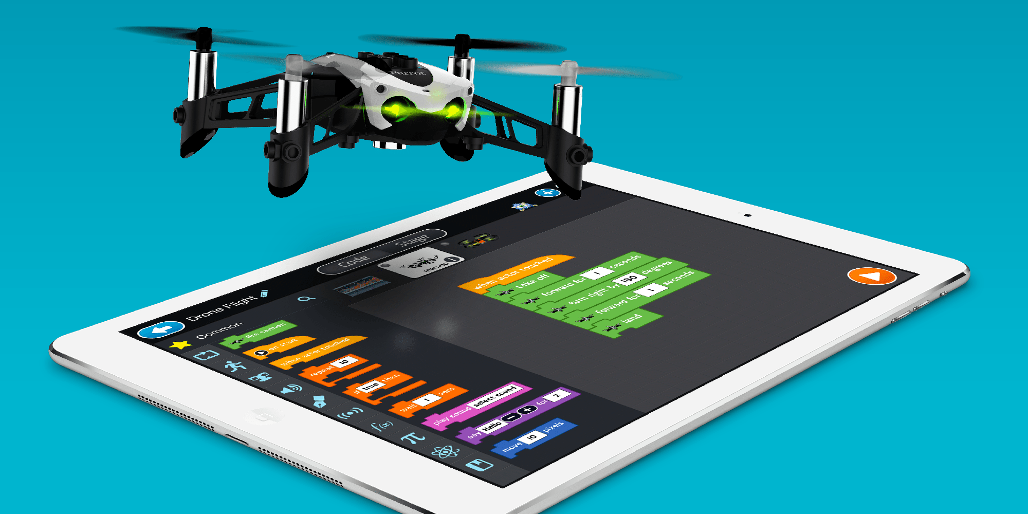 Parrot combines with Tynker for new Mambo Code drone bundle