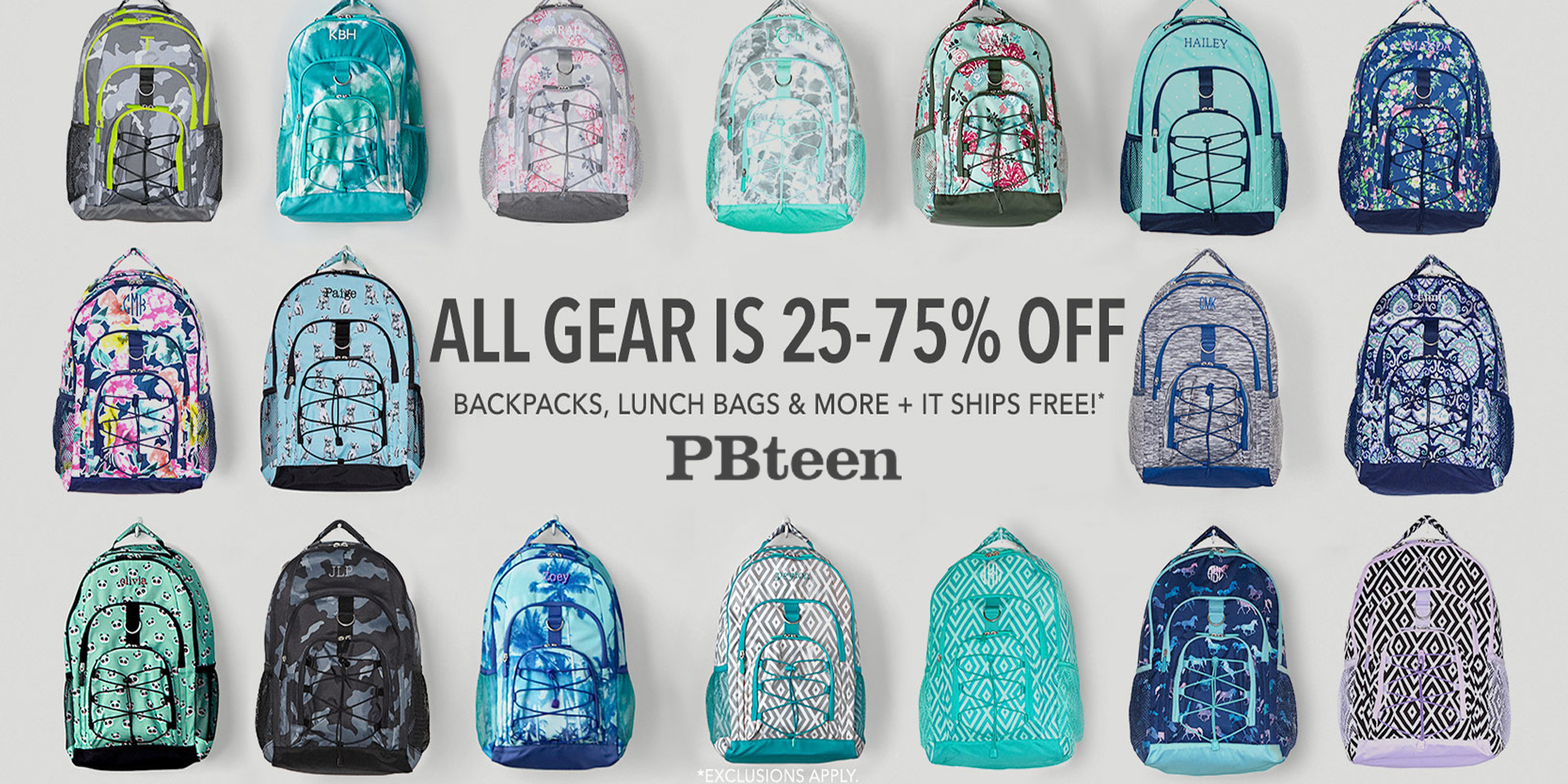 Pottery Barn Teen takes up to 75% off gear for back-to-school + free ...