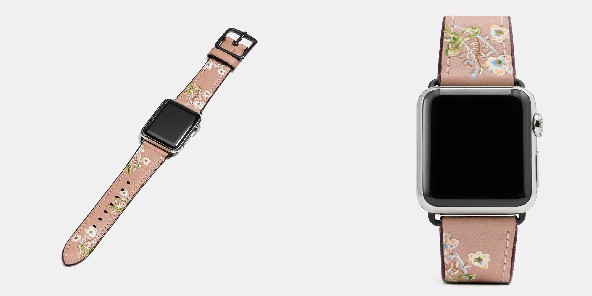 Coach releases new Apple Watch Bands for fall that will have you ...