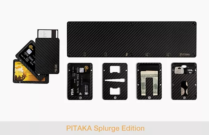 PITAKA magnetic New Wallet brings modularity where we need it - 9to5Toys