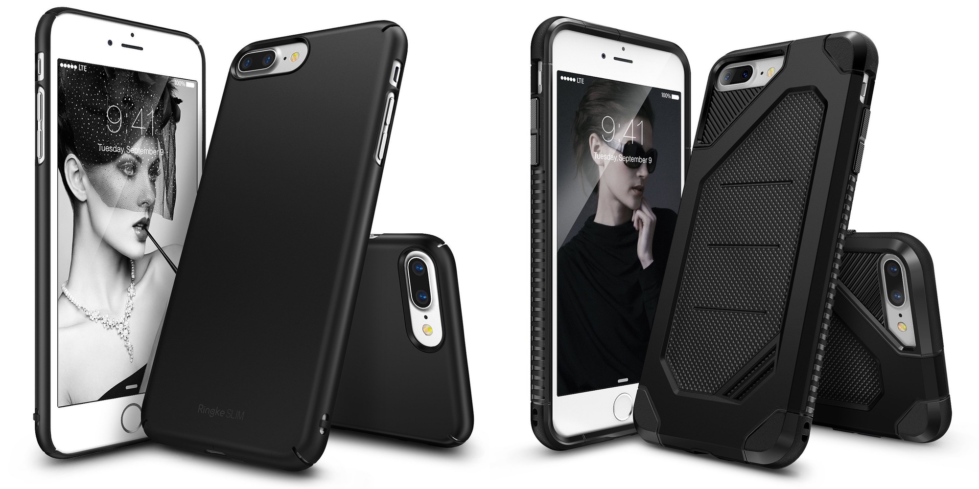 Ringke Cases for iPhone 7/Plus and Galaxy S8/Plus: $4 Prime shipped ...