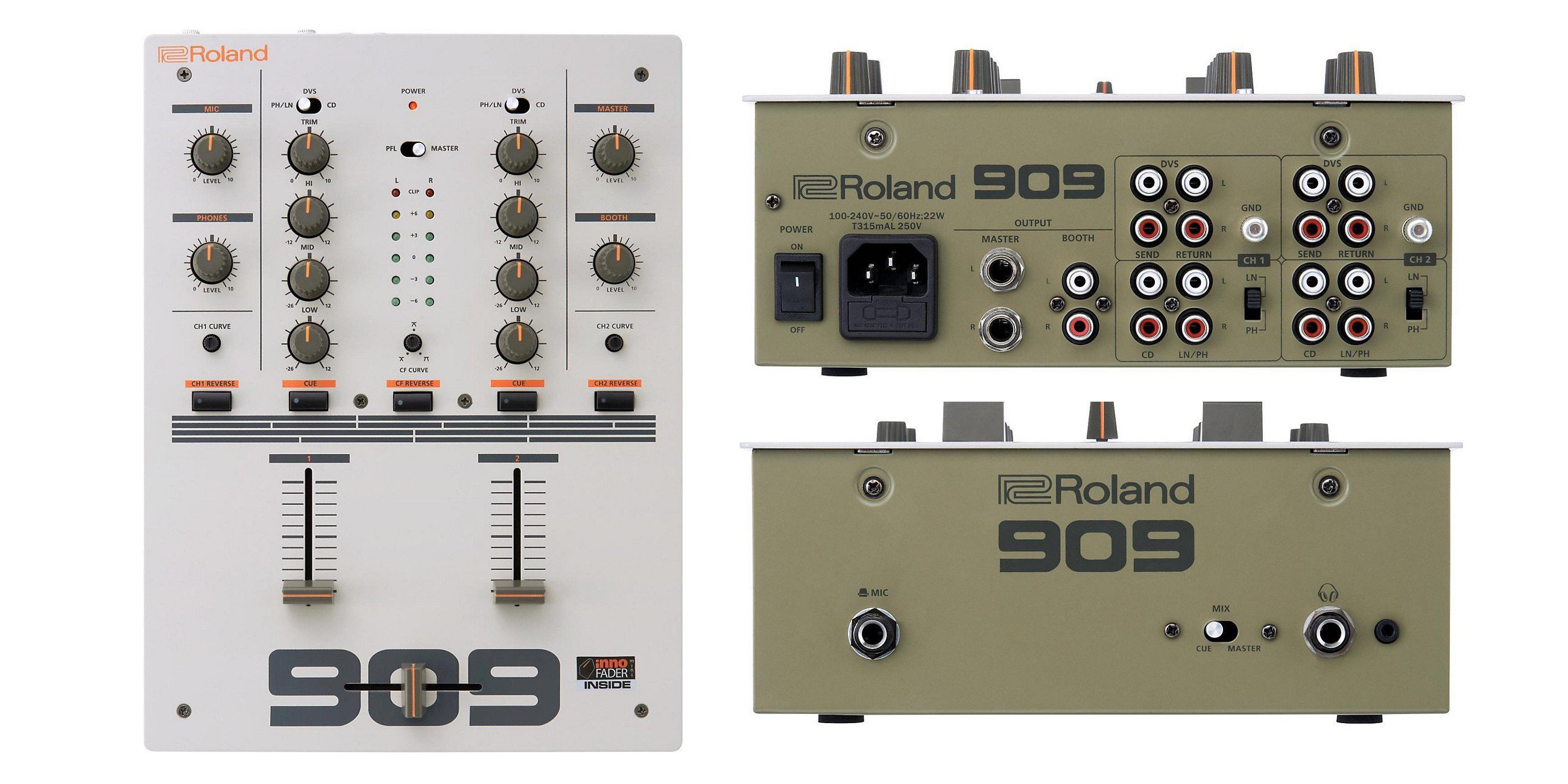 Roland's 909 2-Channel DJ Mixer matching all-time low: $100 shipped ...
