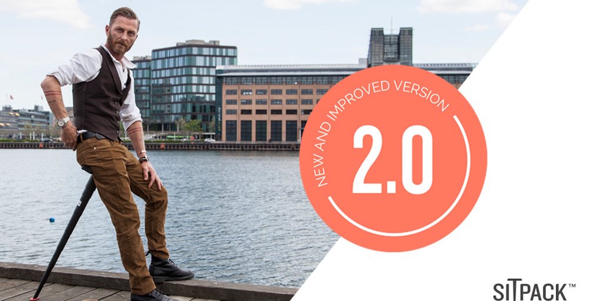 Give Your Weary Legs a Break with the Sitpack 2.0 Collapsible Seat: $40 ...