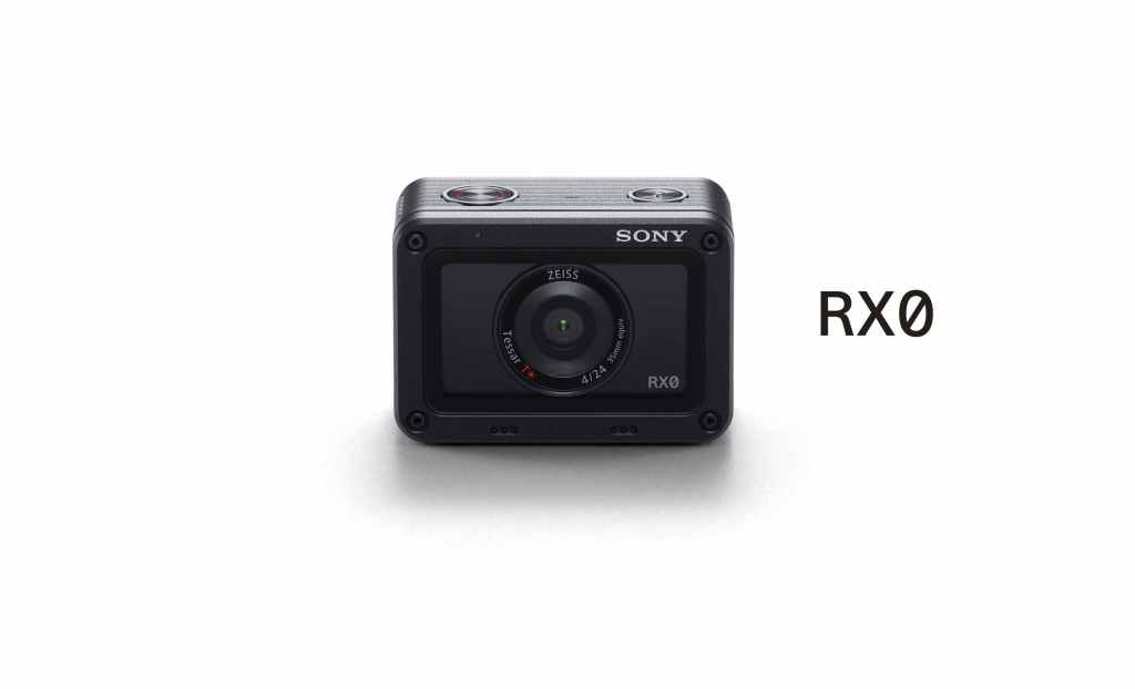 Sony launches new RX0 action camera with same 1-inch image sensor as ...