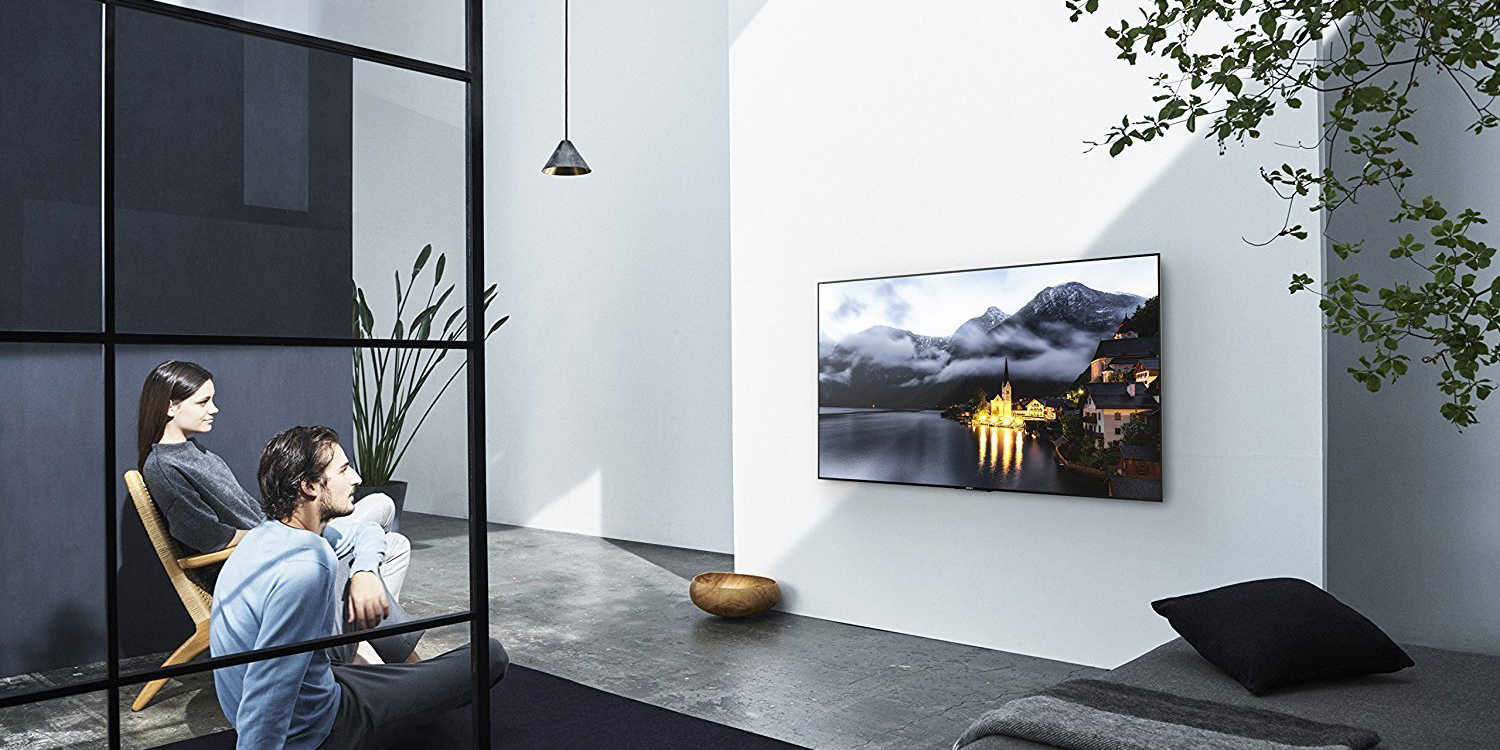 Sony's gorgeous 2017 65-inch 4K UHDTV has HDR, 4 HDMI inputs for $1,798